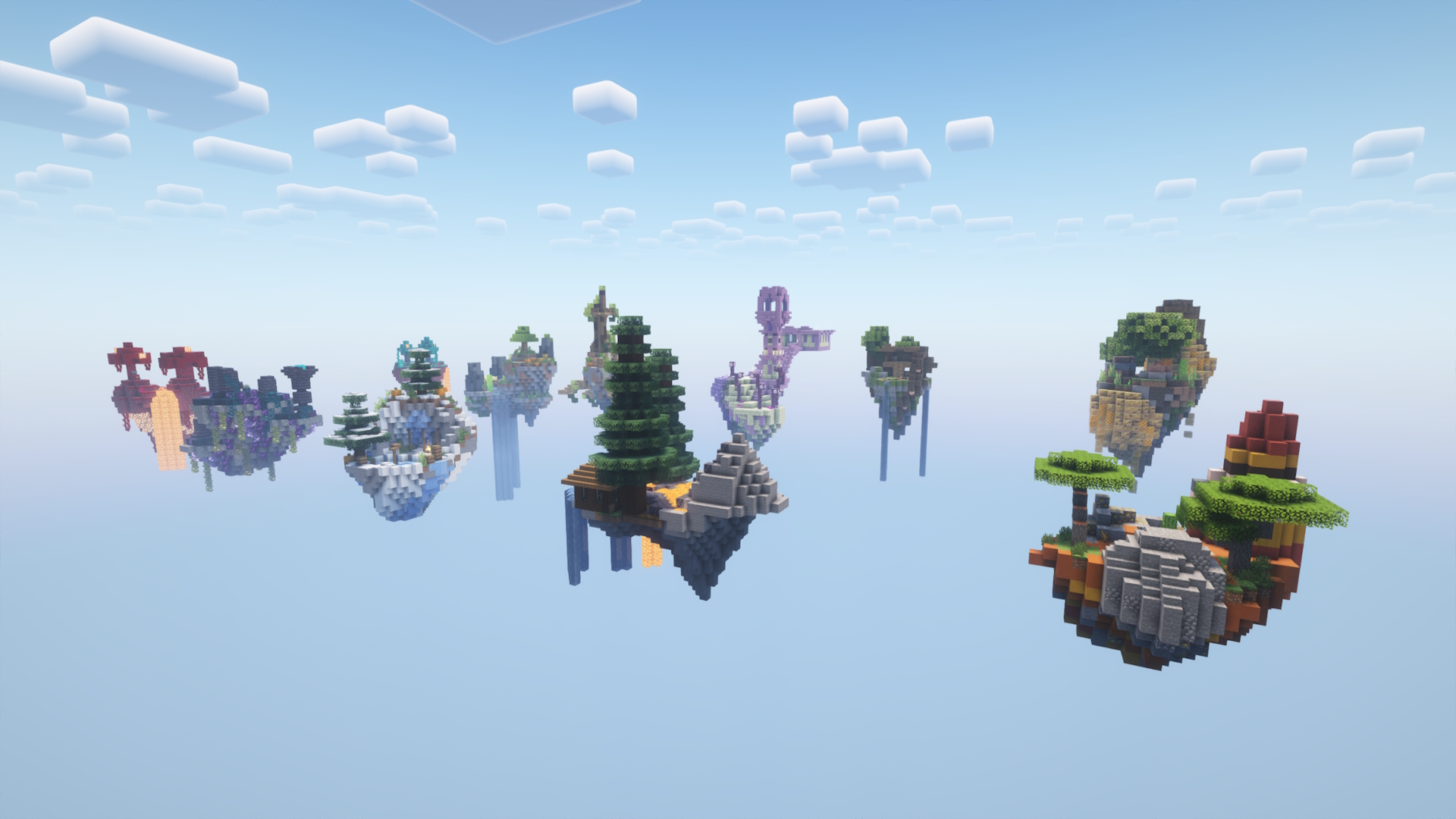 11x SkyBlock Islands | Chunkfactory